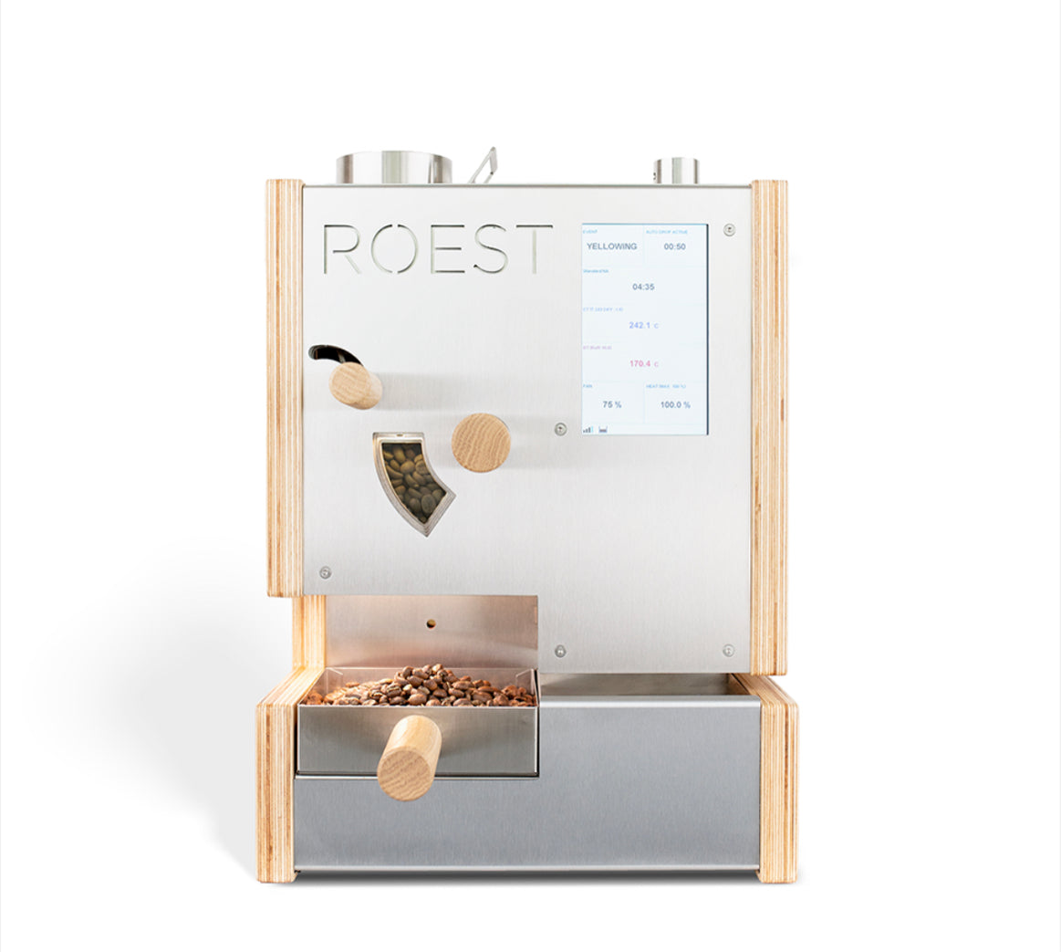 Roest S100 Plus Professional Sample Roaster Standard Package — ALMENHAZ ...