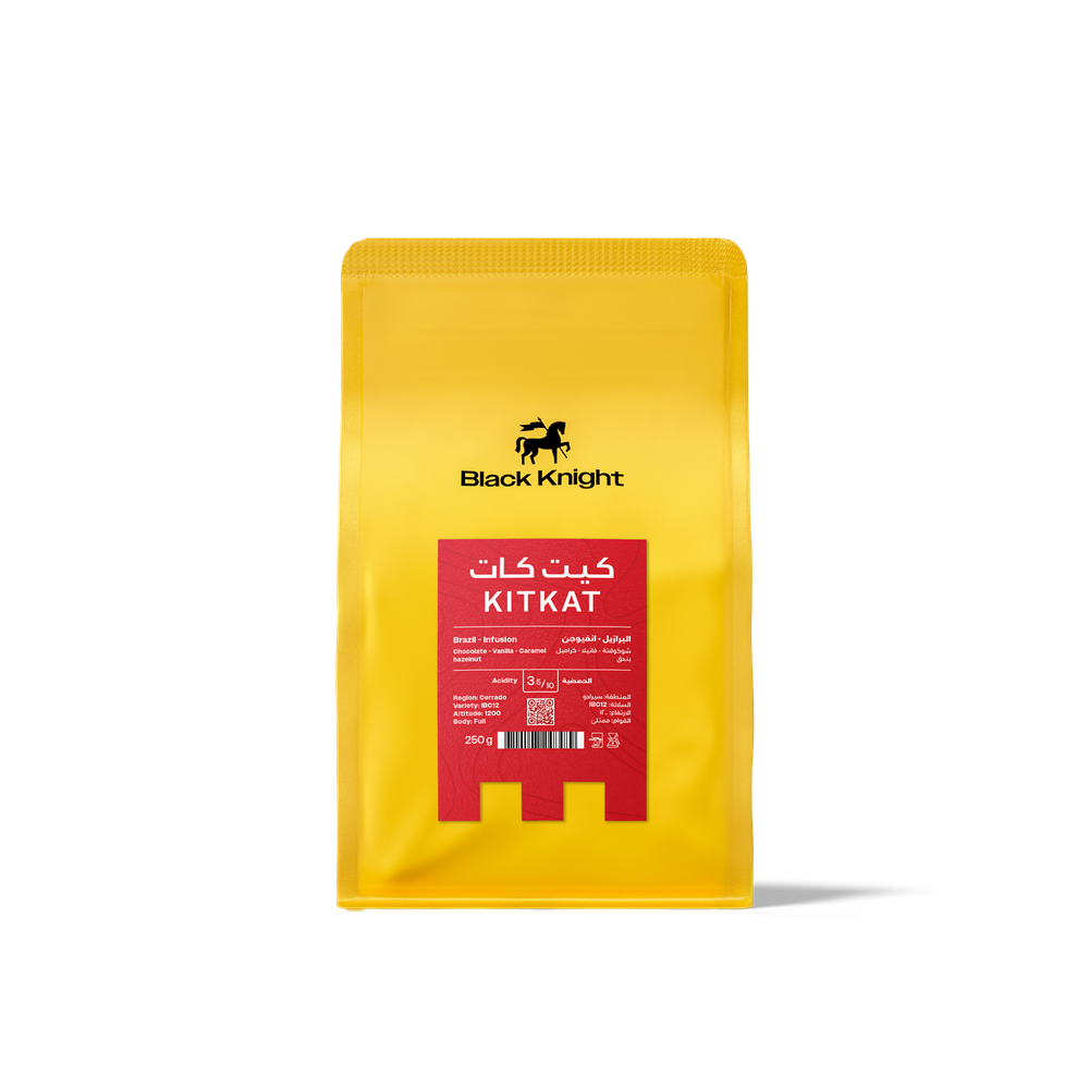 KITKAT -BLACK KNIGHT ROASTERY | ALMENHAZ COFFEE