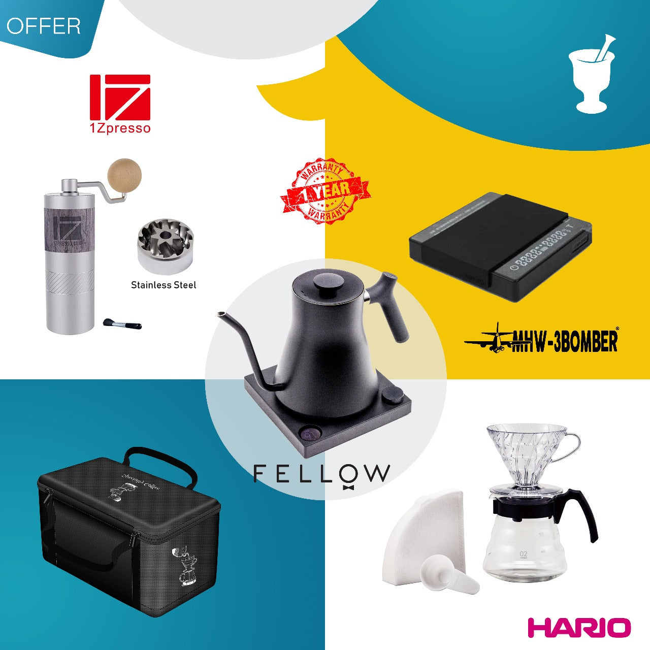 promotions – ALMENHAZ COFFEE SUPPLIES L.L.C