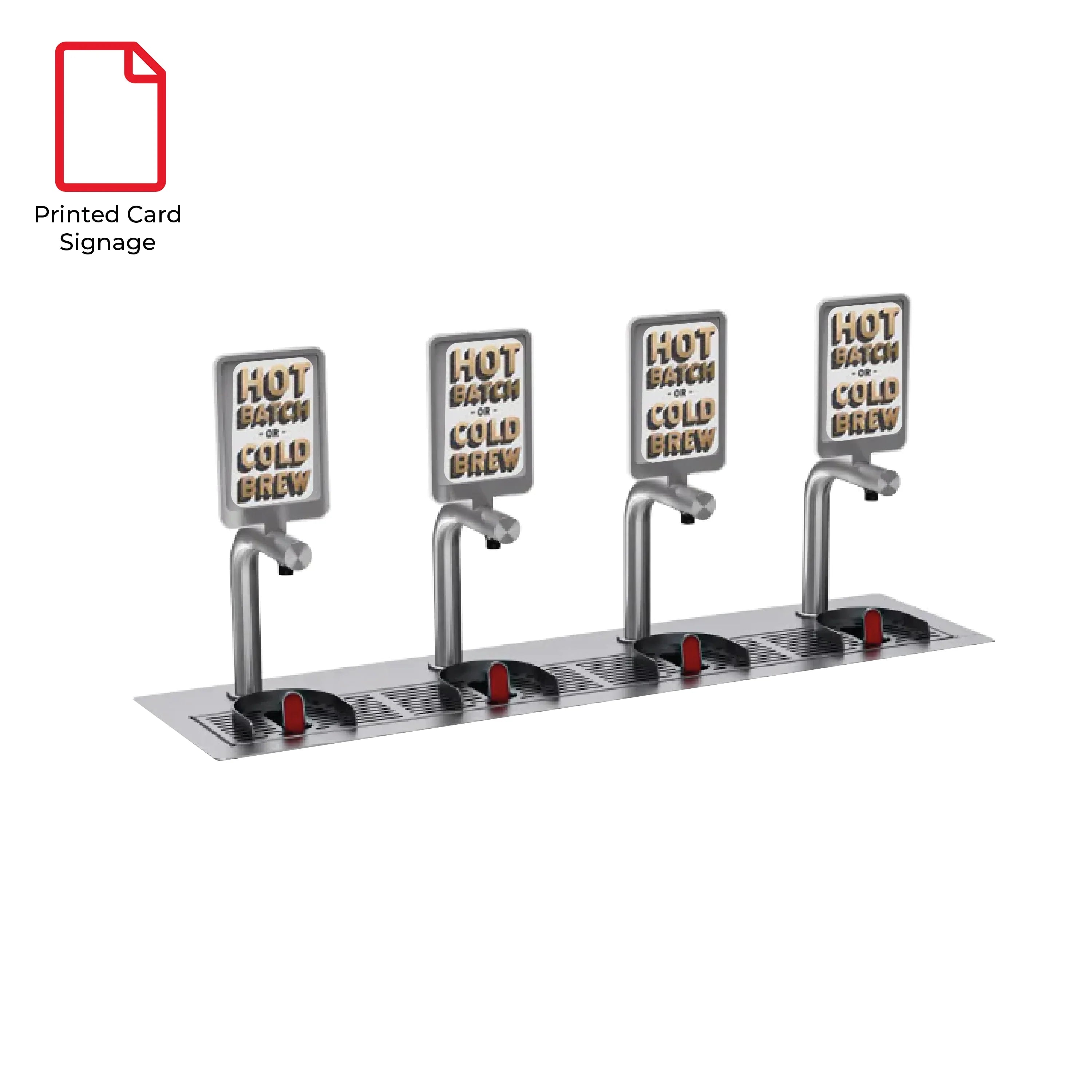 Freepour Batch Four with Printed Card Signage - SSM – ALMENHAZ COFFEE ...