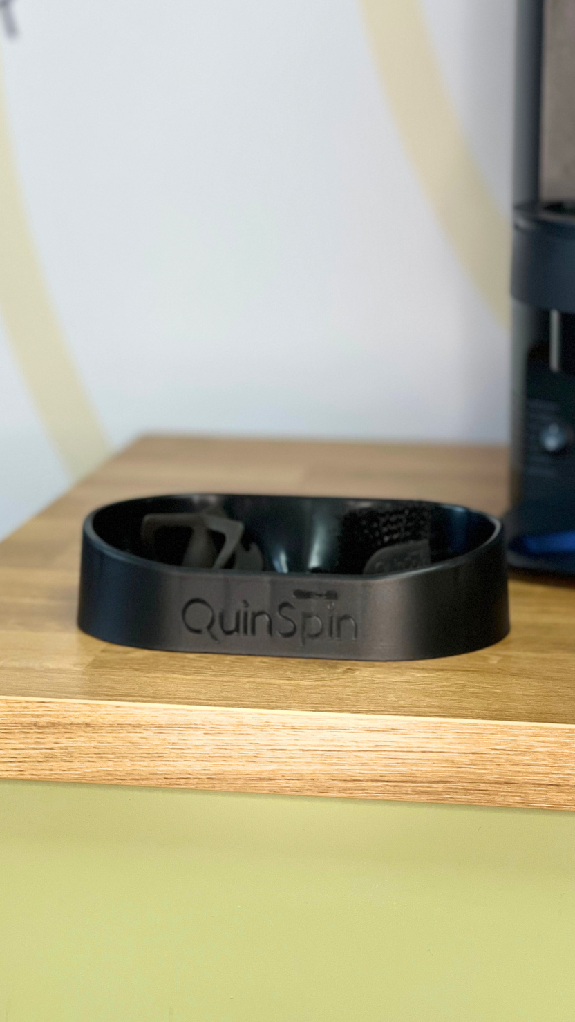 QuinSpin 2.0 HD coffee PORTAFILTER CLEANER | ALMENHAZ COFFEE