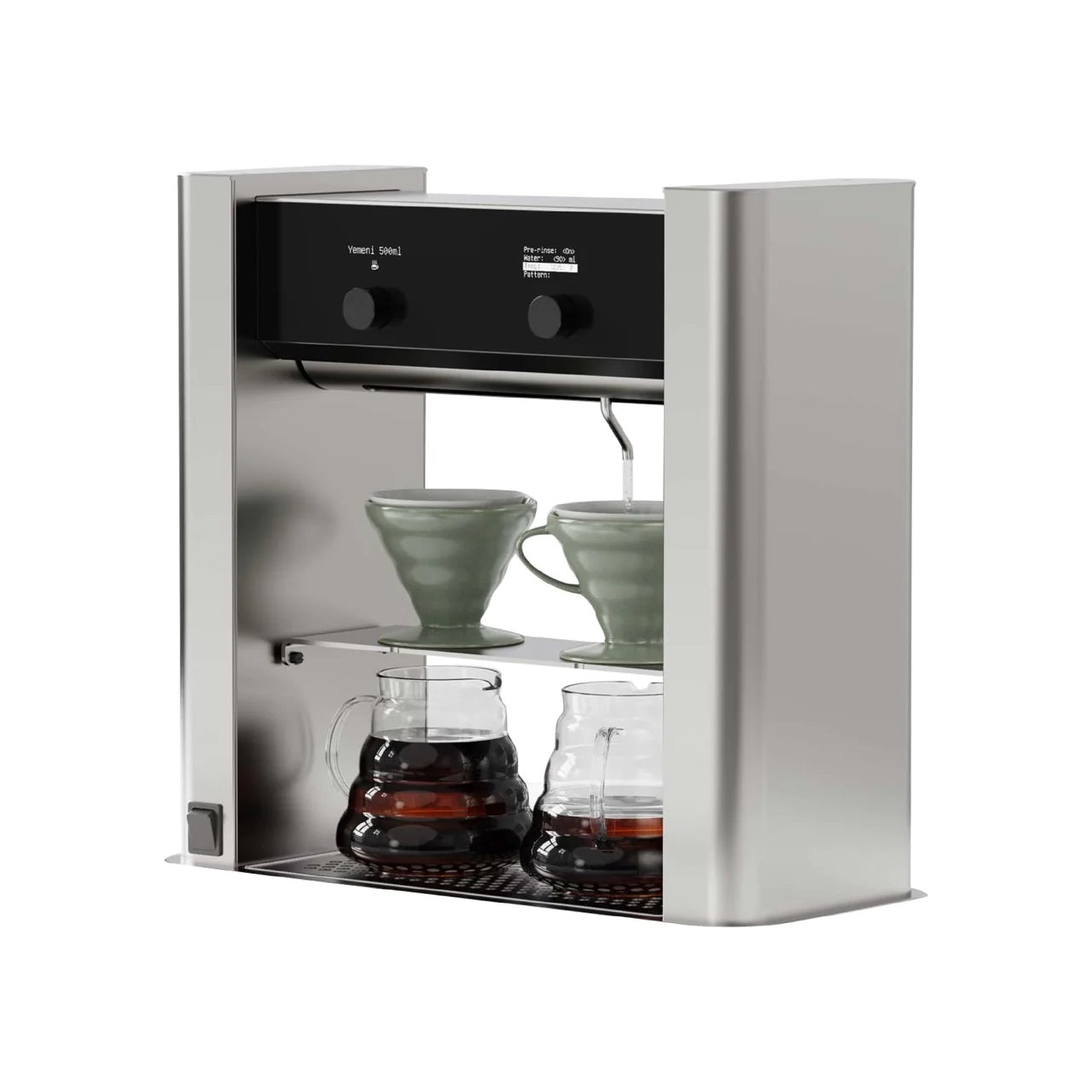 Poursteady PS2 – Unlock the 2-Cup Pour Over Revolution – ALMENHAZ ...