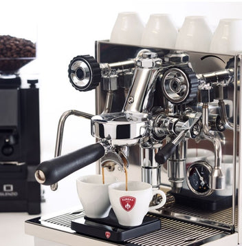 Eureka Pura Espresso Machine – Perfect Coffee Every Time – ALMENHAZ ...