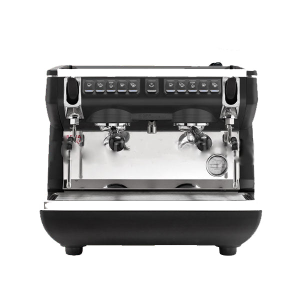 Nuova Simonelli Appia Life Compact 2 Group Black – Volumetric Espresso ...
